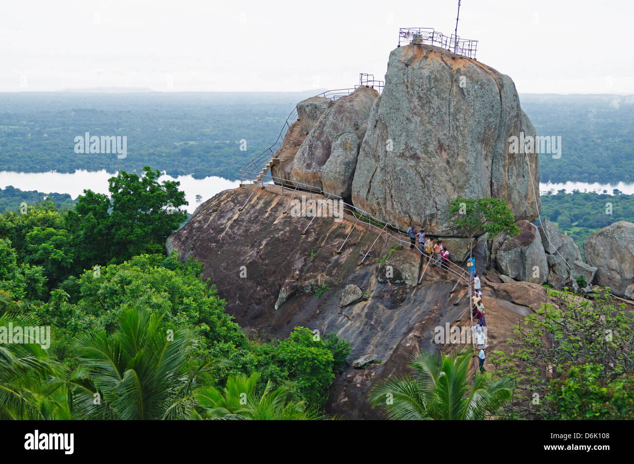Mihintale, Sri Lanka, Asia Stock Photo - Alamy