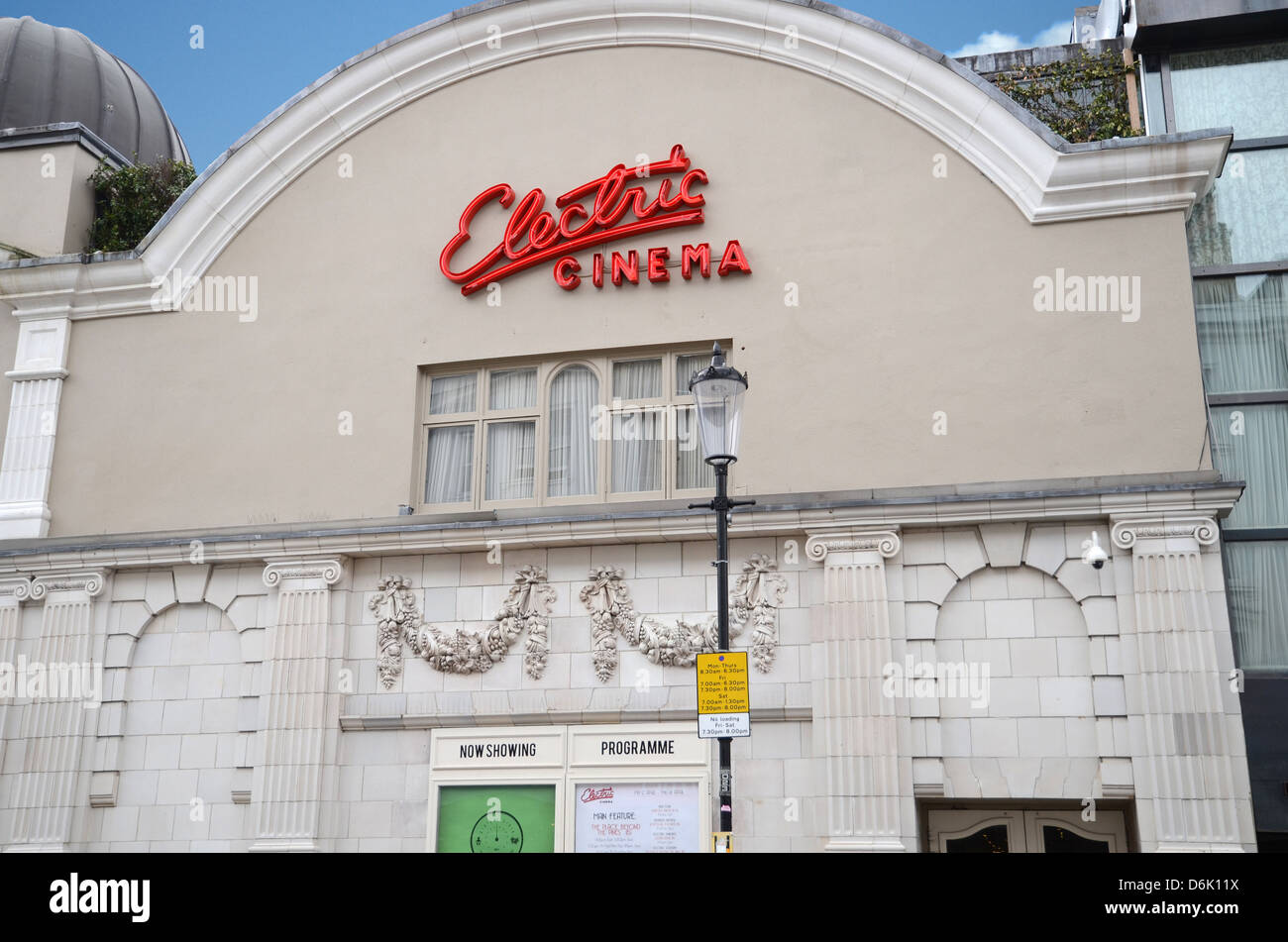 The electric cinema hi-res stock photography and images - Alamy