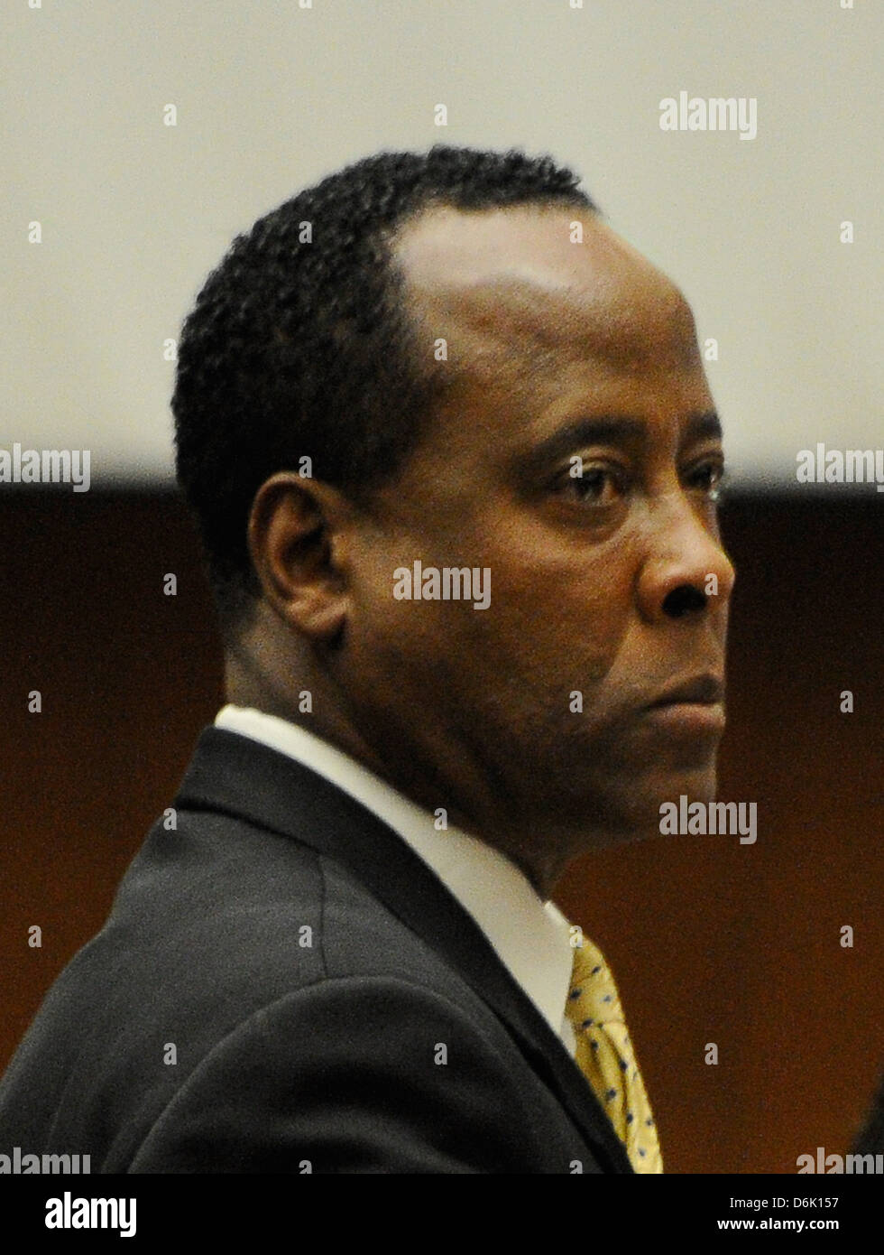 Dr conrad murray hi-res stock photography and images - Alamy