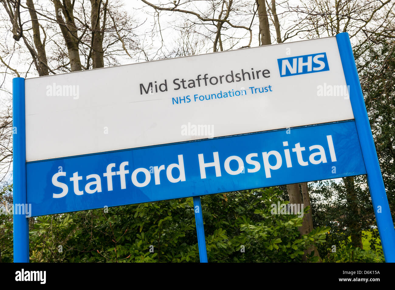Stafford Hospital Signs, Mid Staffordshire NHS Foundation Trust under ...