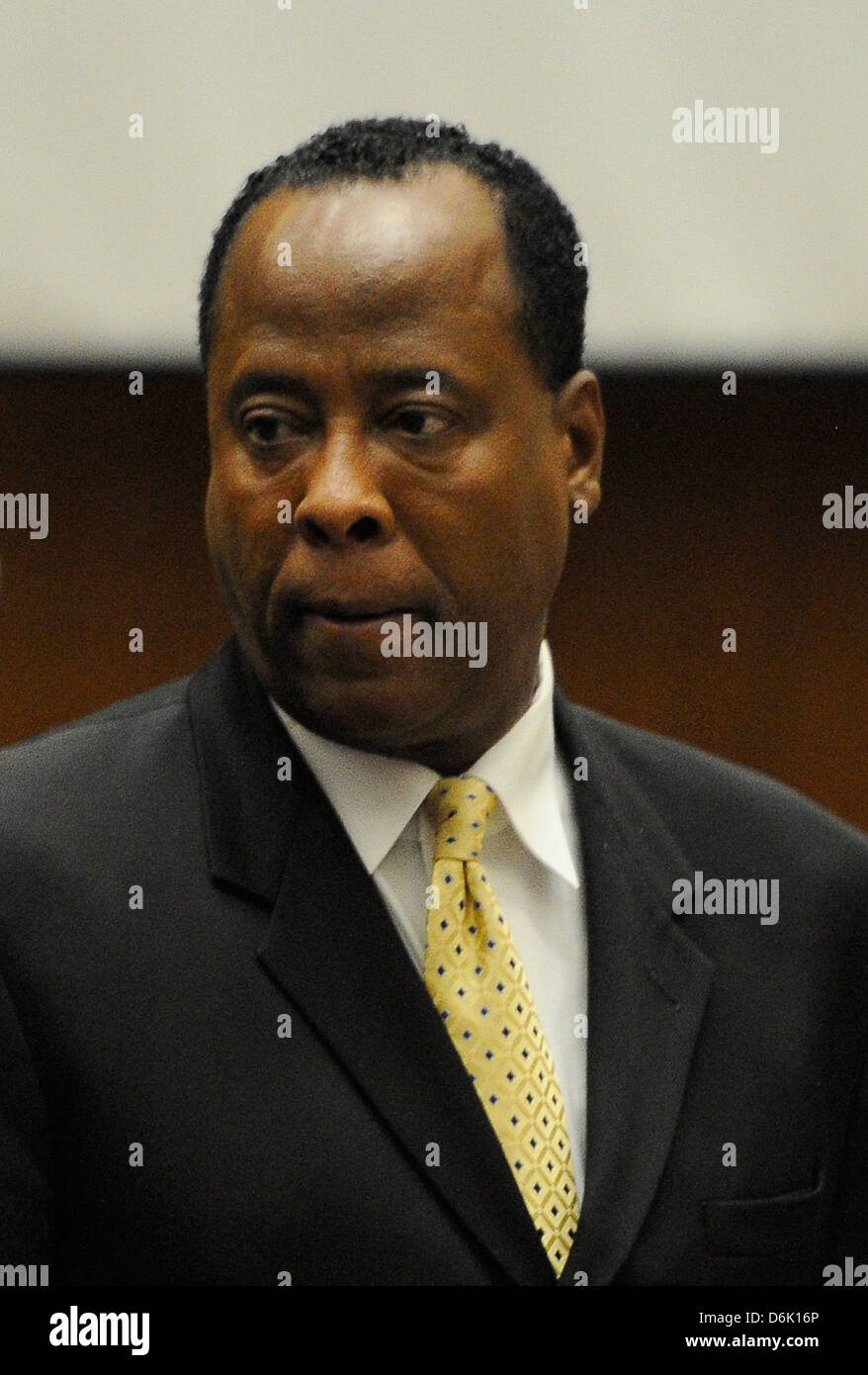 Dr conrad murray hi-res stock photography and images - Alamy