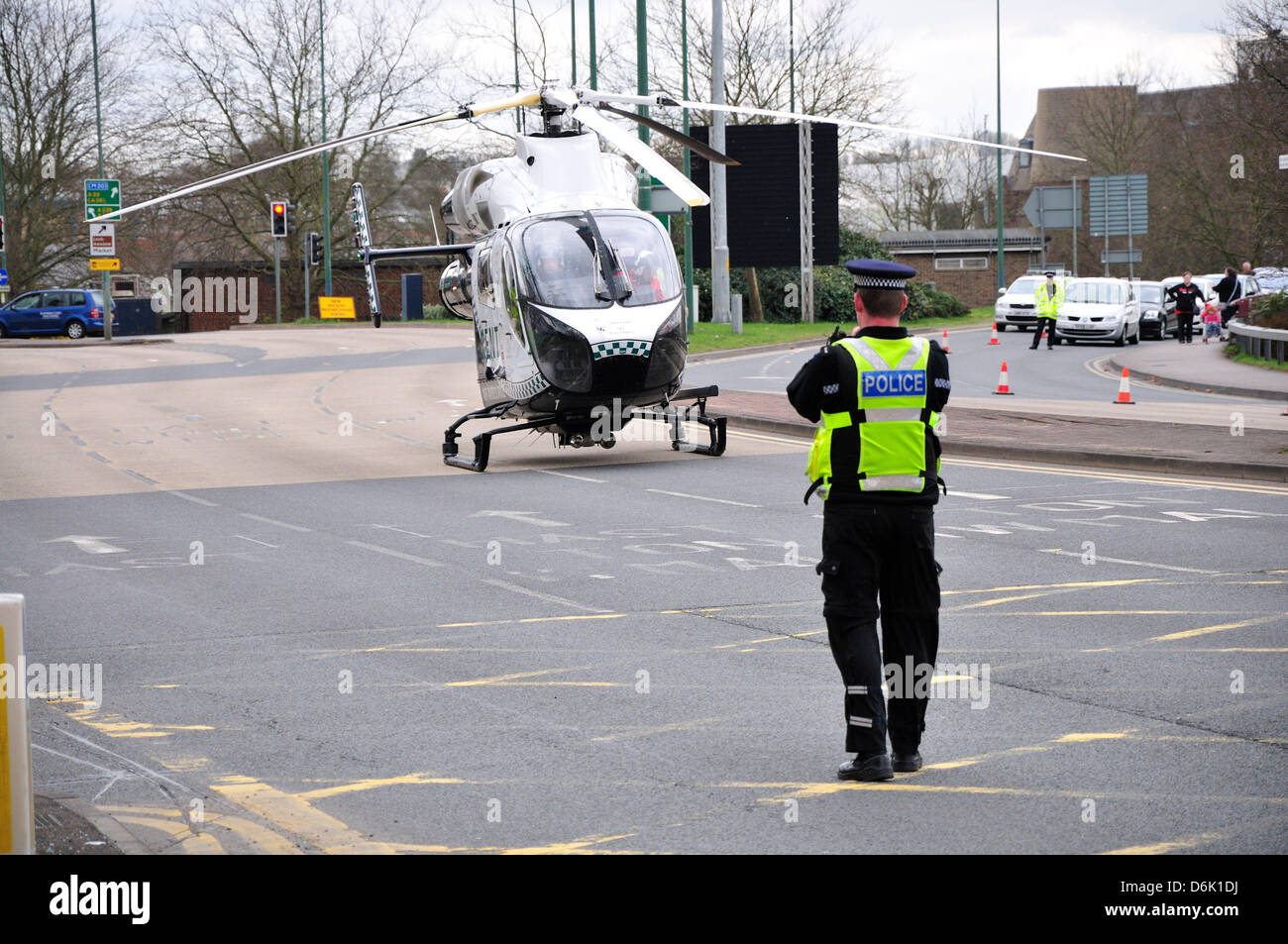 Kent police helicopter hi-res stock photography and images - Alamy