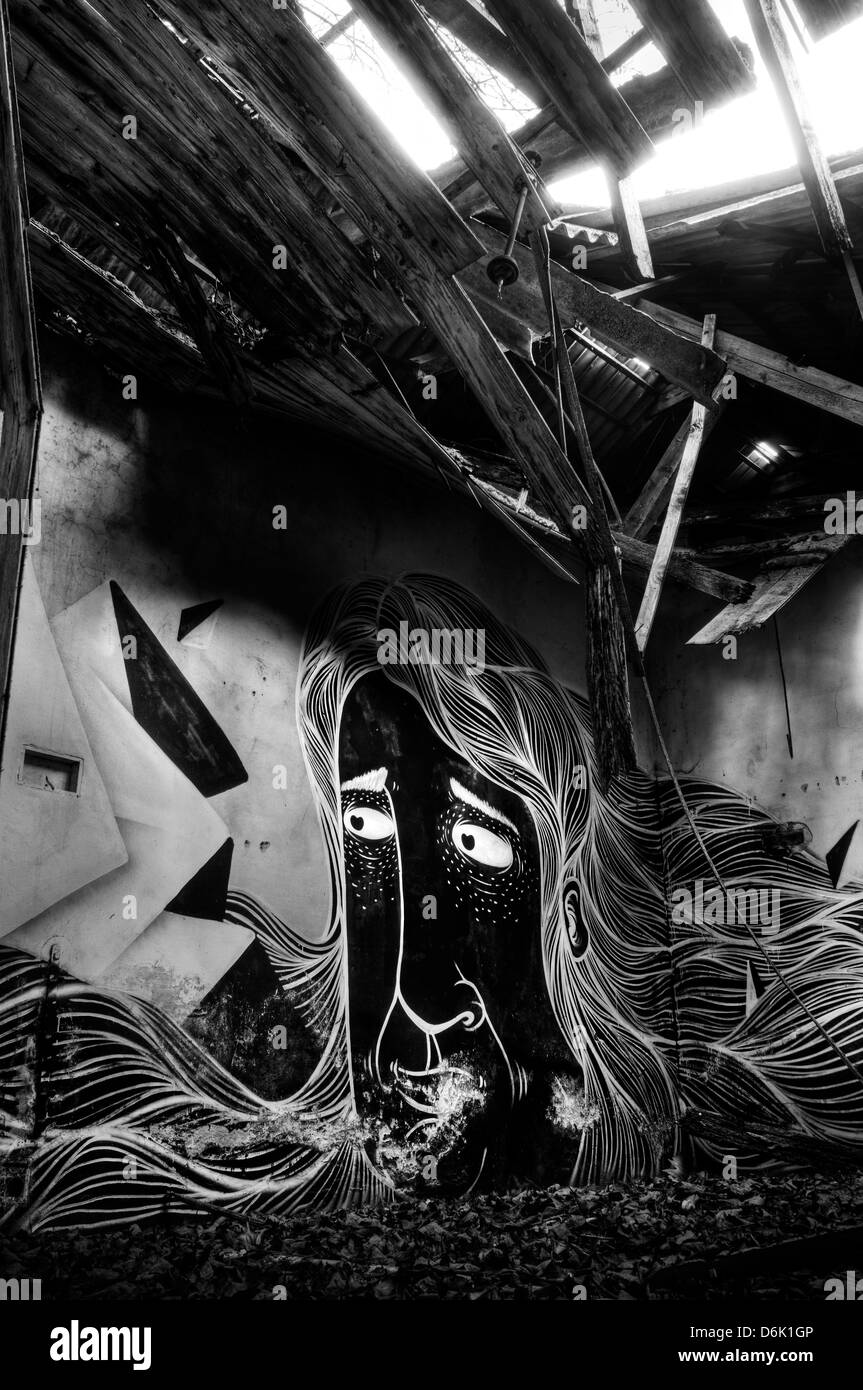 Faith modern art in Black and White Stock Photos & Images - Alamy