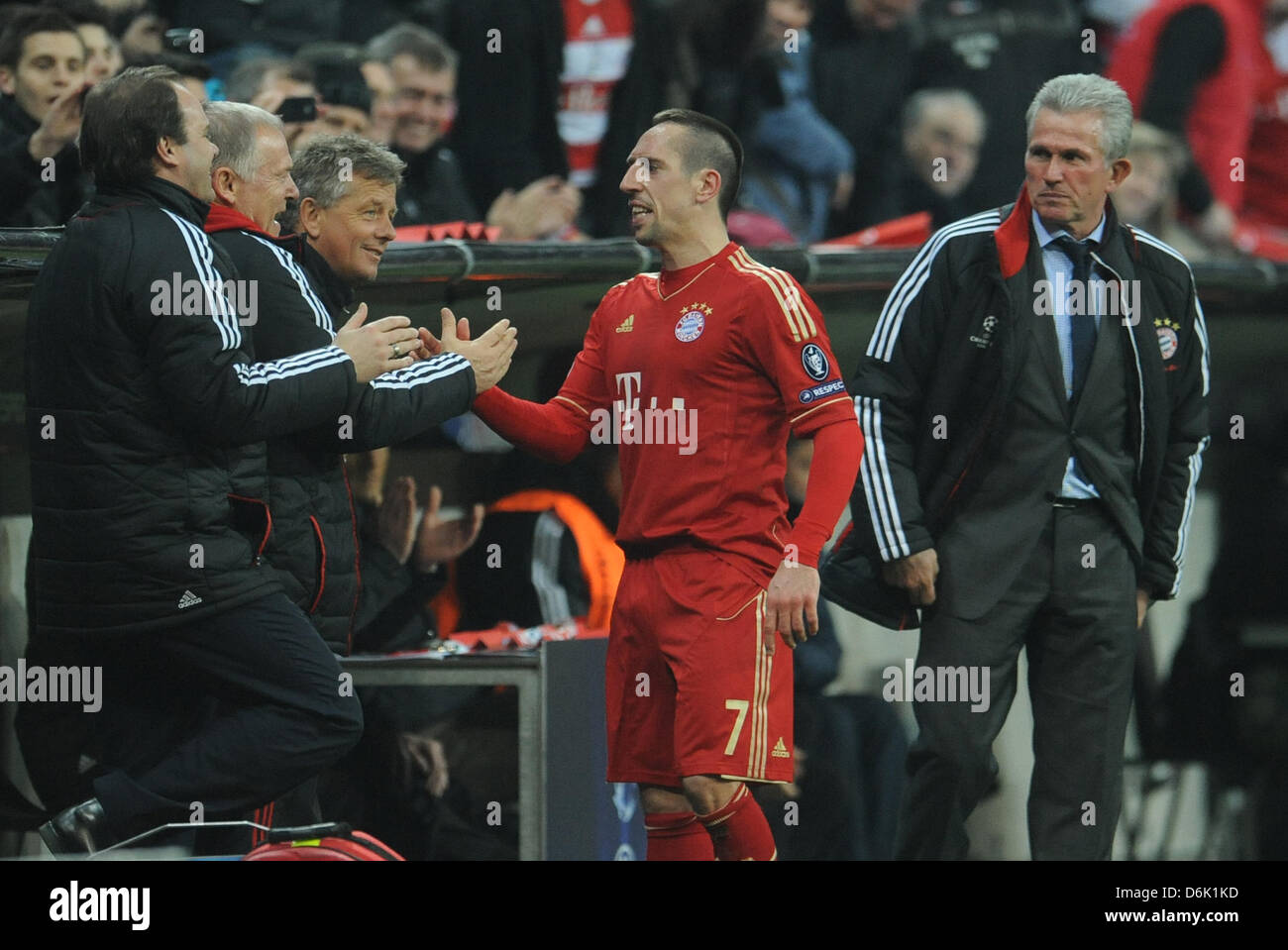 Team members bayern munich hi-res stock photography and images - Alamy