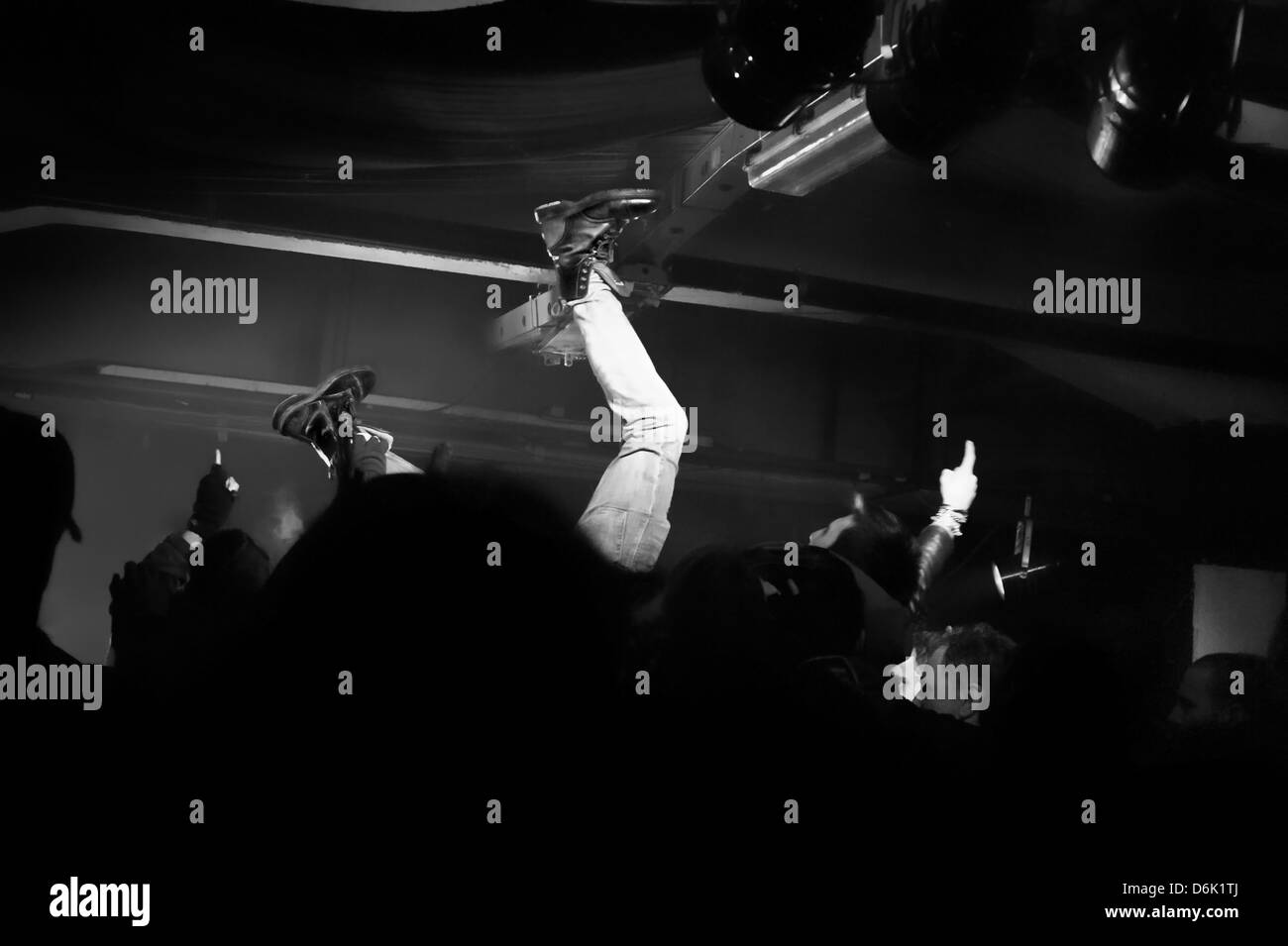 Mosh pit punk hi-res stock photography and images - Alamy