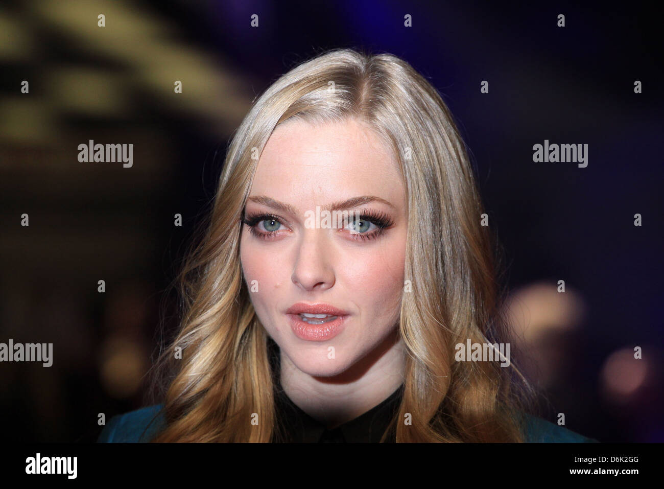 Amanda Seyfried 'In Time' UK film premiere held at the Curzon Mayfair ...
