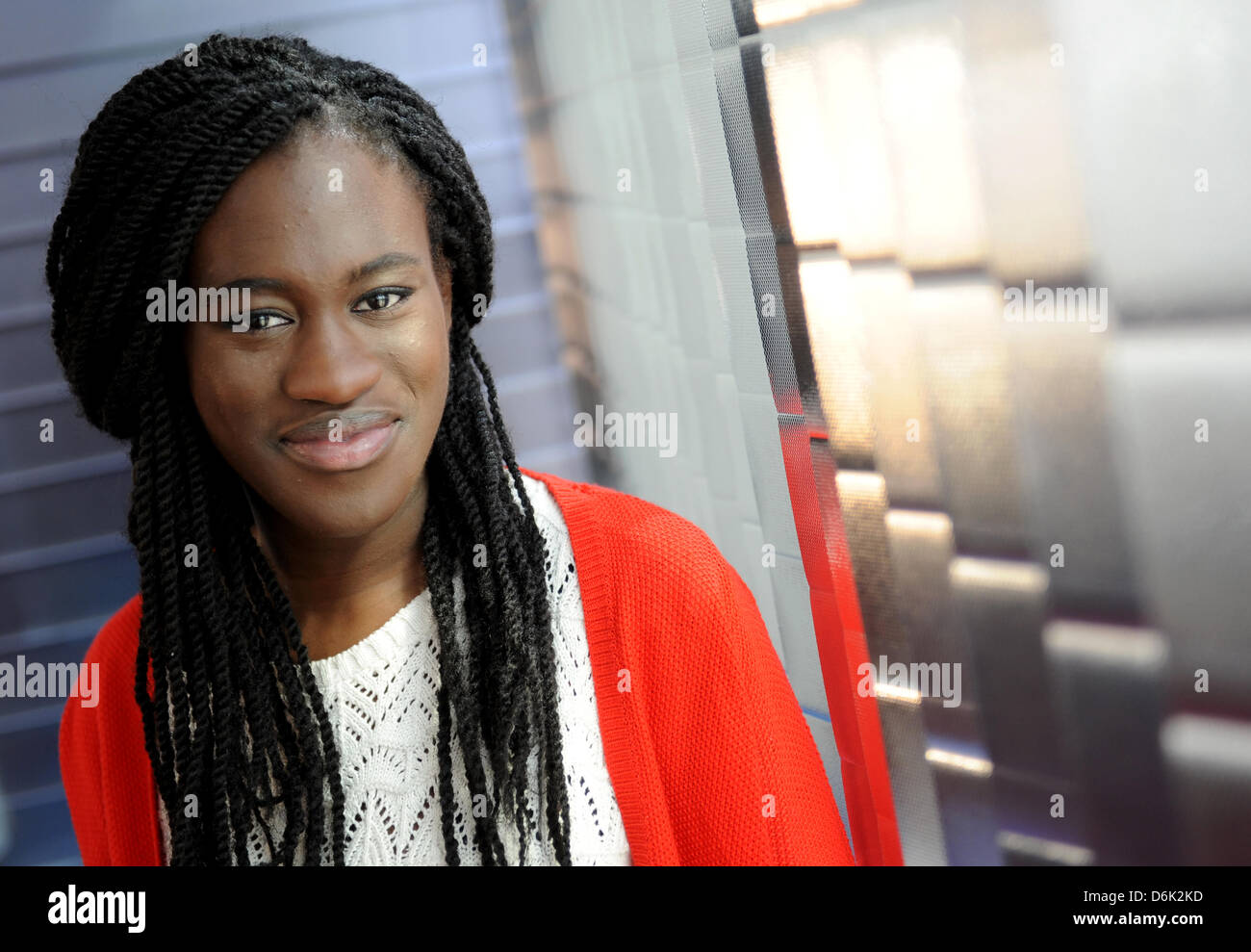 Singer Ivy Quainoo is pictured in Berlin, Germany, 20 March 2012. She ...