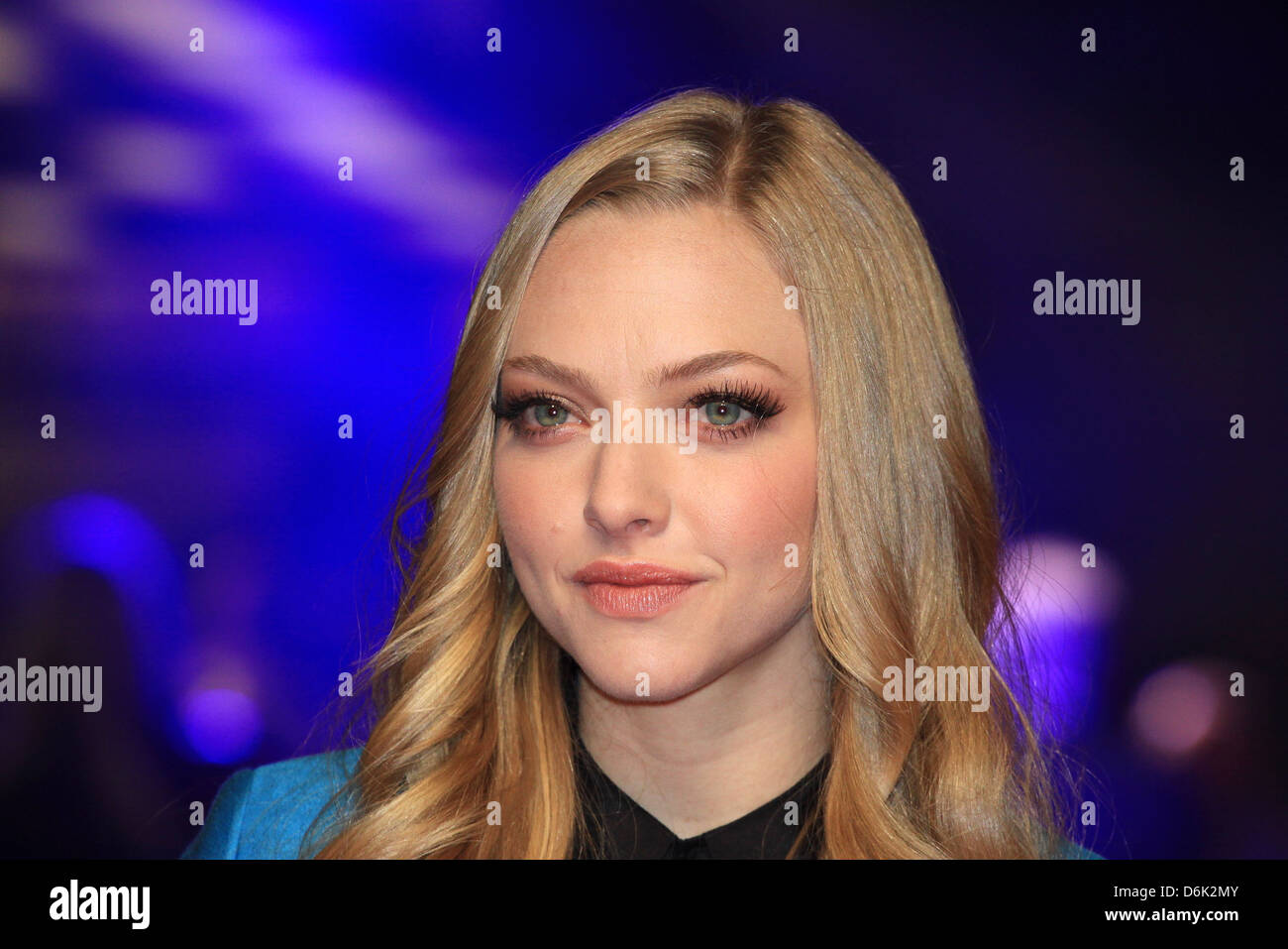 Amanda Seyfried 'In Time' UK film premiere held at the Curzon Mayfair ...