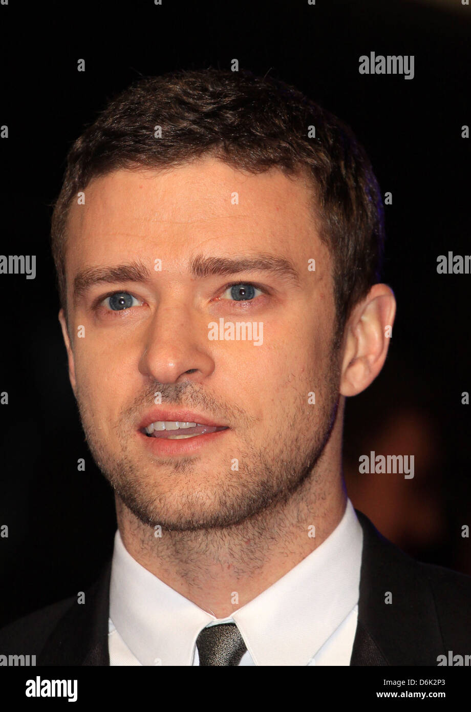 Justin Timberlake 'In Time' UK film premiere held at the Curzon Mayfair ...