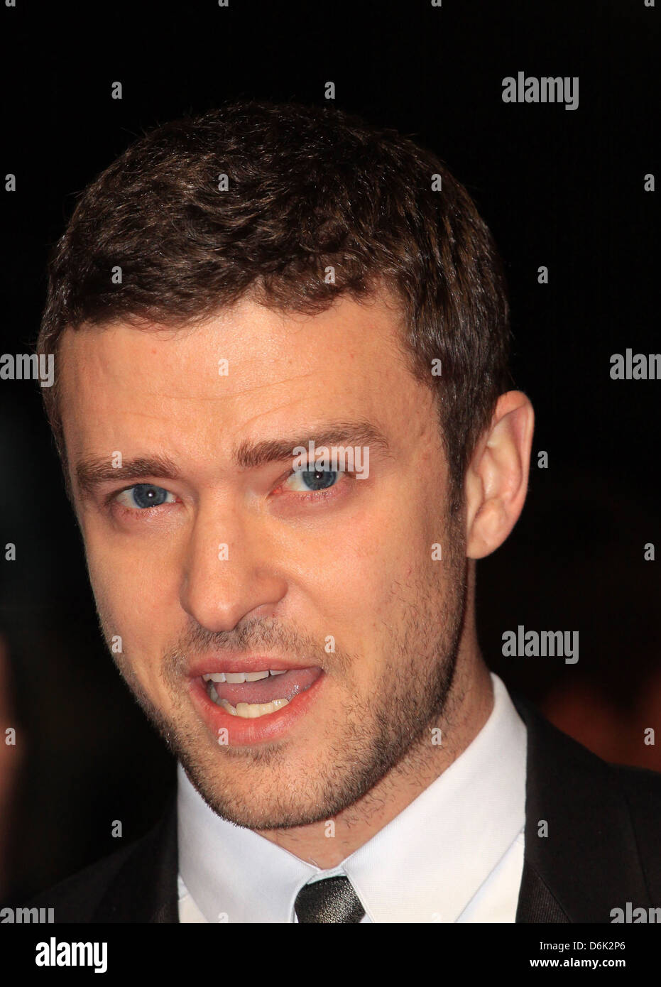 Justin Timberlake 'In Time' UK film premiere held at the Curzon Mayfair ...