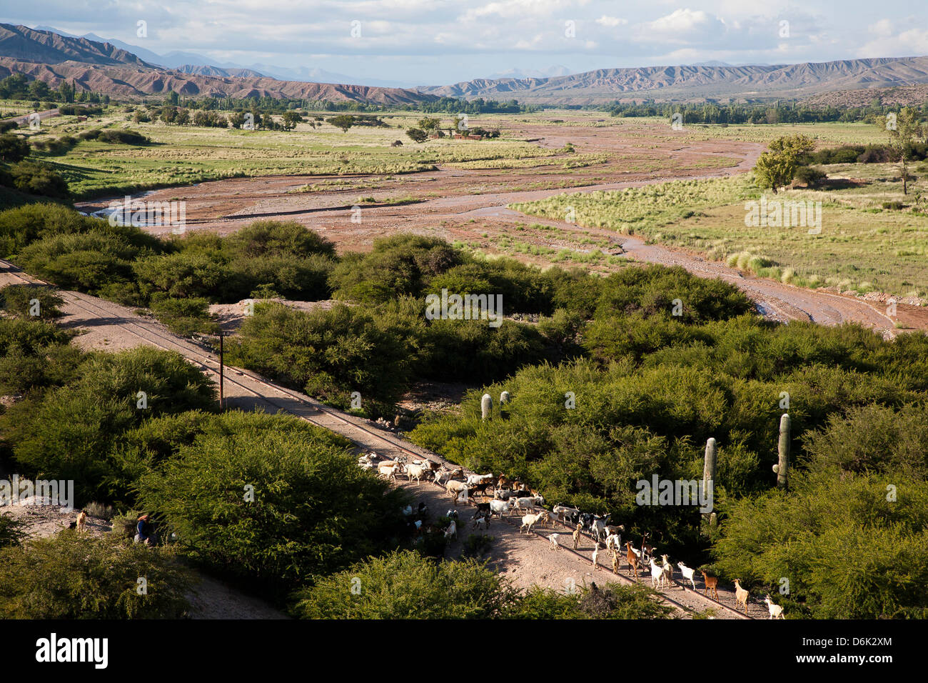 Landscape of the Quebrada de Humahuaca, UNESCO World Heritage Site ...
