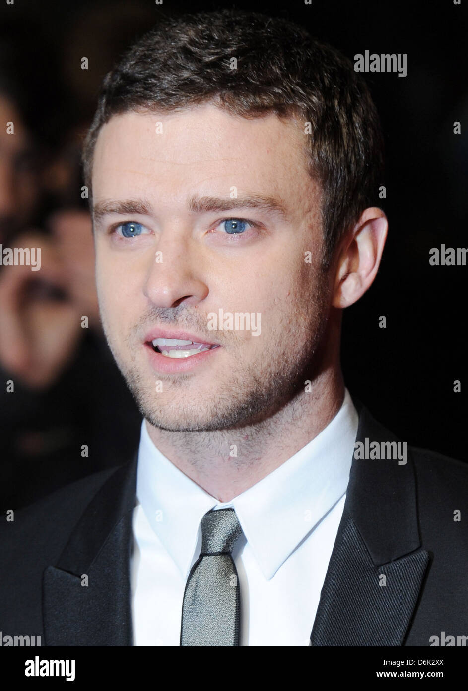 Justin Timberlake 'In Time' UK film premiere held at the Curzon Mayfair ...