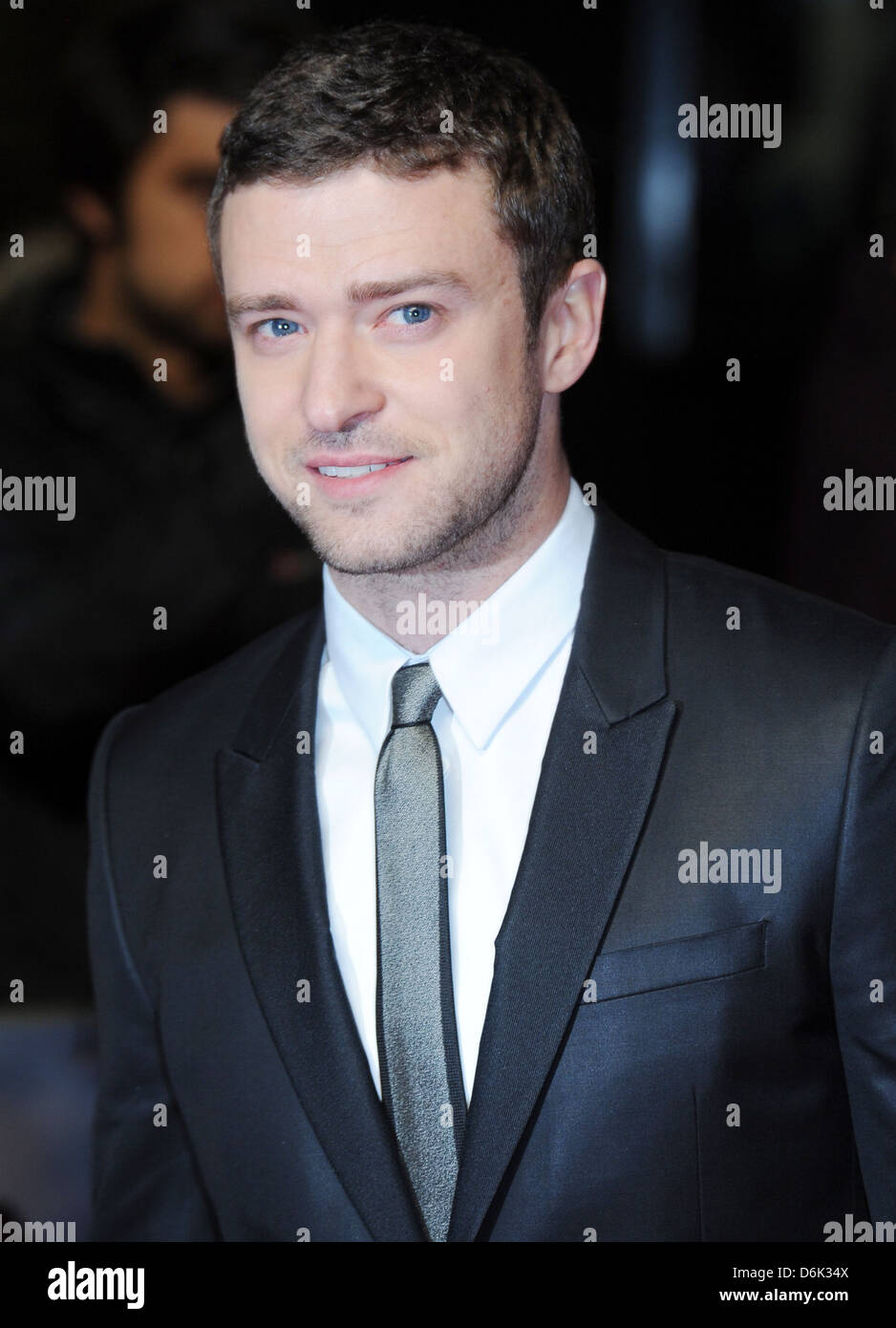 Justin Timberlake 'In Time' UK film premiere held at the Curzon Mayfair ...