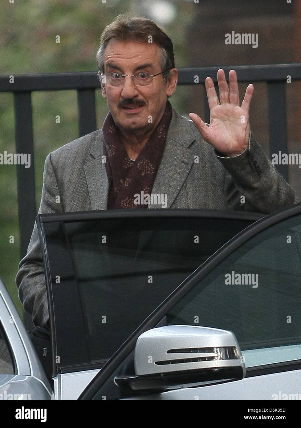 John Challis Celebrities at the ITV studios London, England - 23.09.11 ...