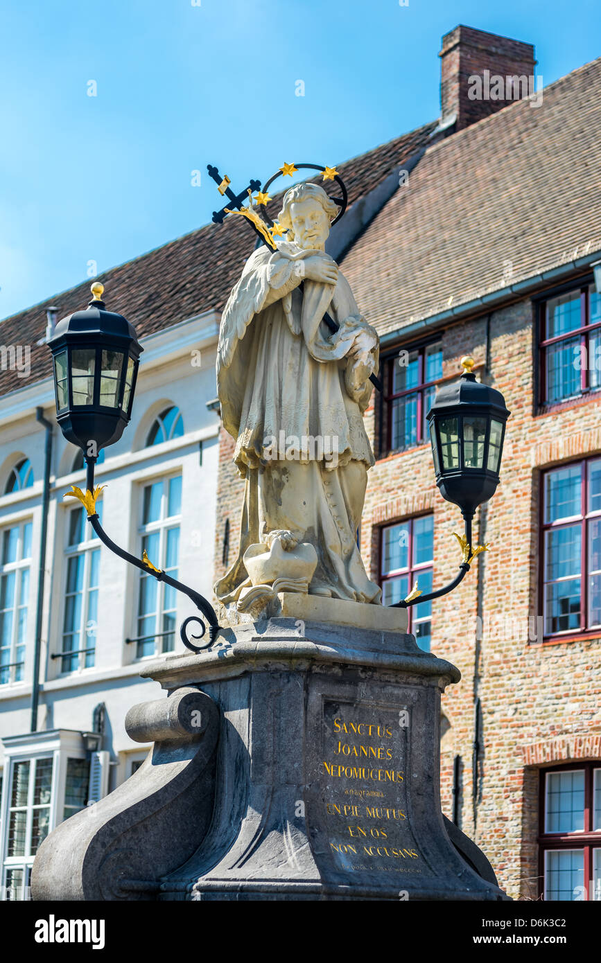 Statue In Bruges Belgium High Resolution Stock Photography and Images ...