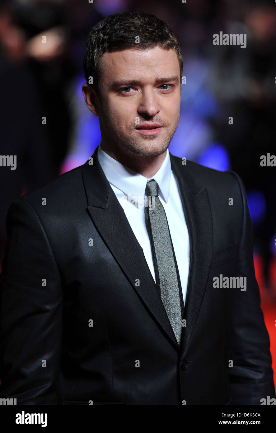 Justin Timberlake 'In Time' UK film premiere held at the Curzon Mayfair ...