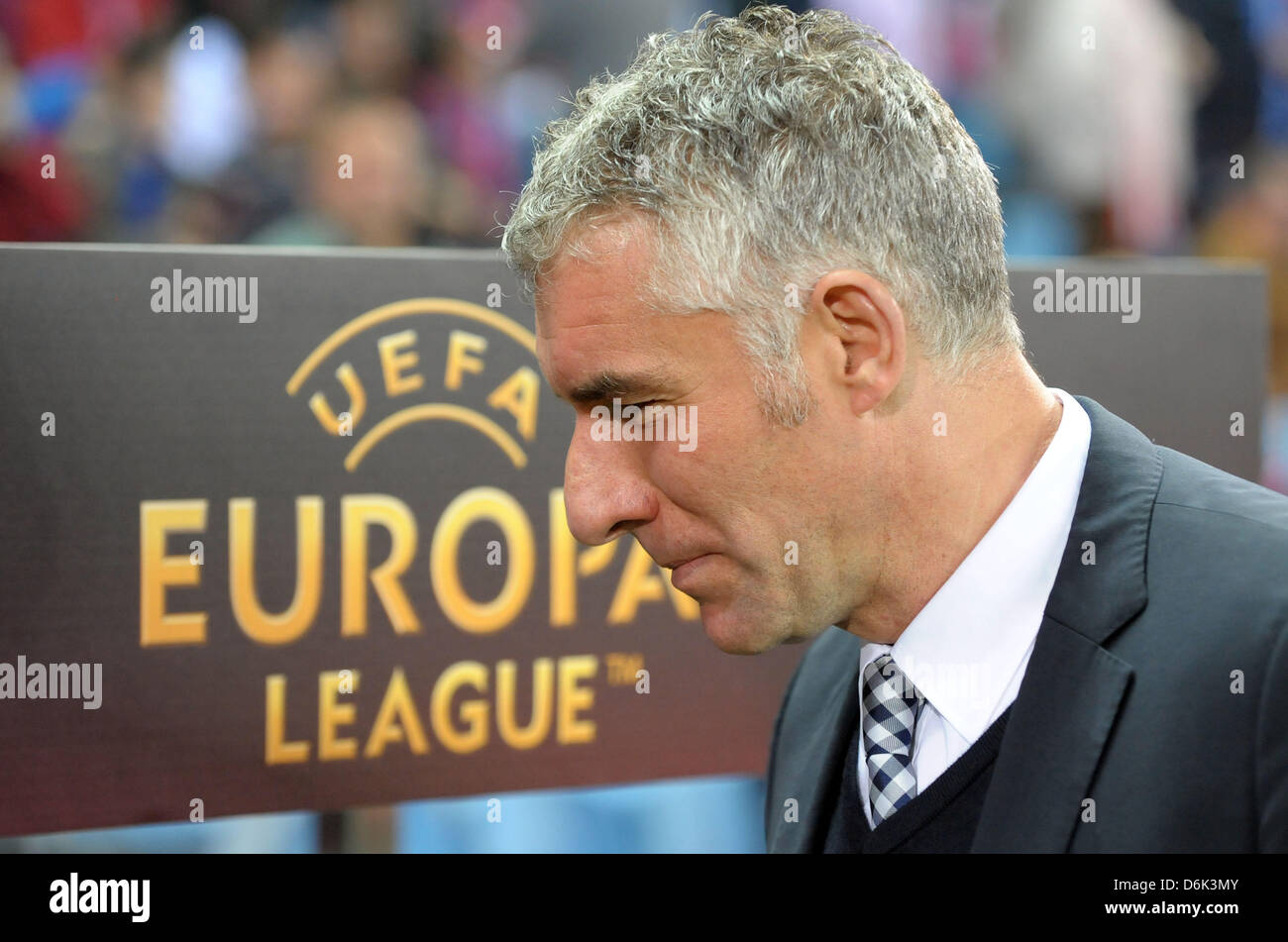2012 uefa europa league final hi-res stock photography and images - Alamy