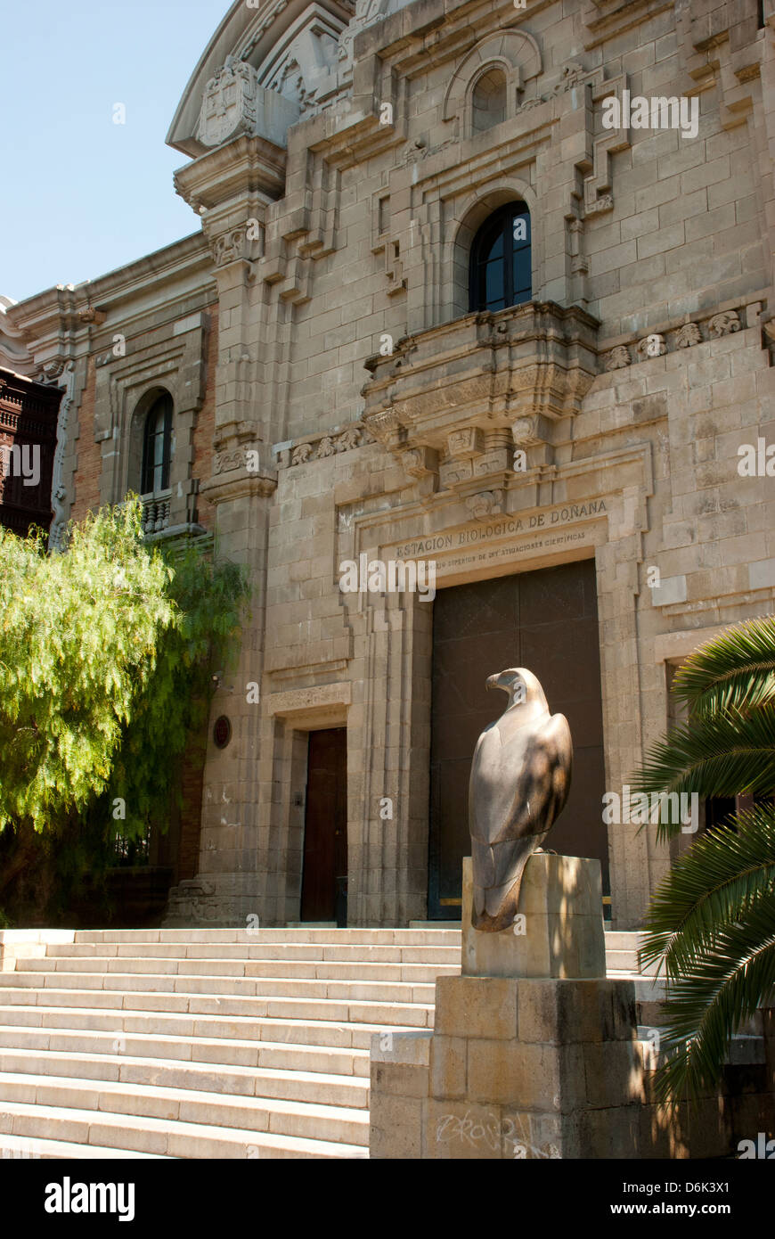 The Science Center in Seville Stock Photo - Alamy