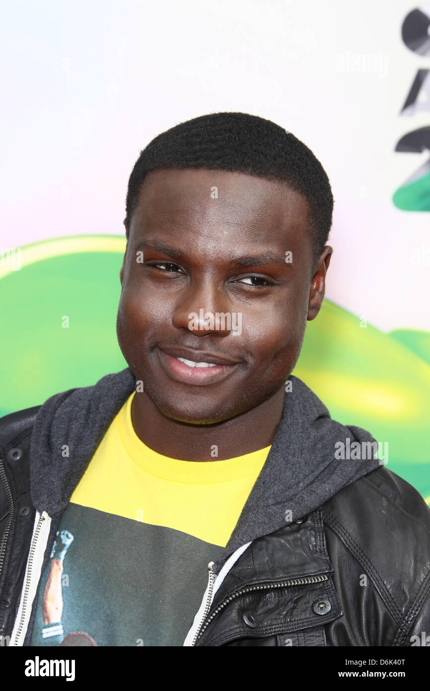 Actor Dayo Okeniyi arrives at Nickelodeon's 25th Annual Kids' Choice ...