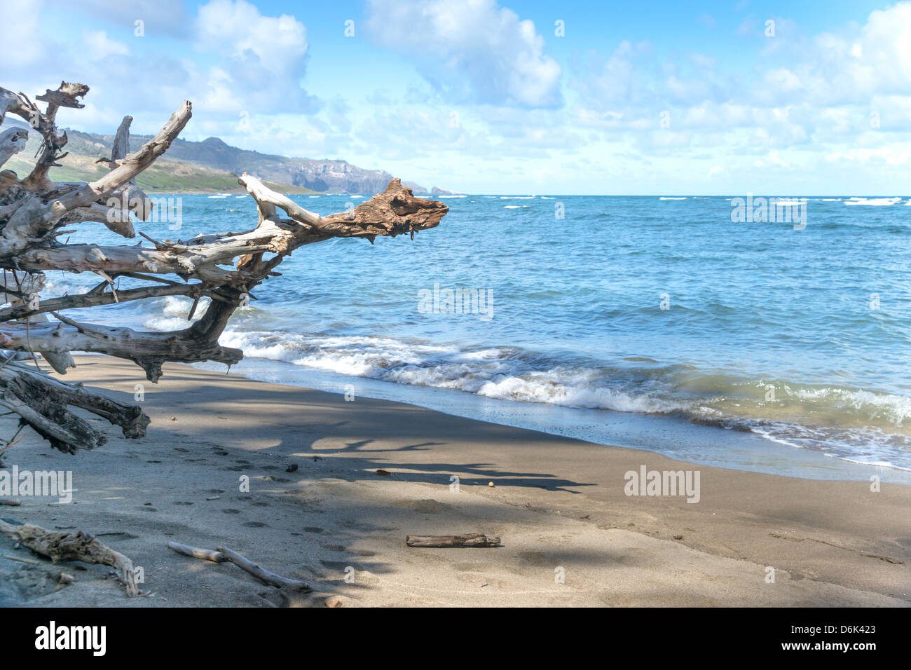 Waihee Beach Park on the beautiful Hawaiian Island of Maui Stock Photo ...