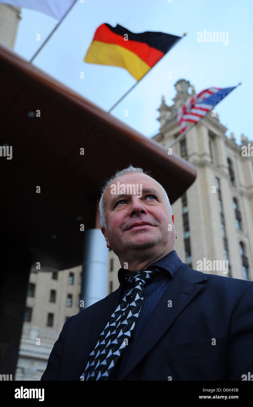 Nov. 16, 2012 - Moscow, Russia - Alexander Rahr, German politologist ...