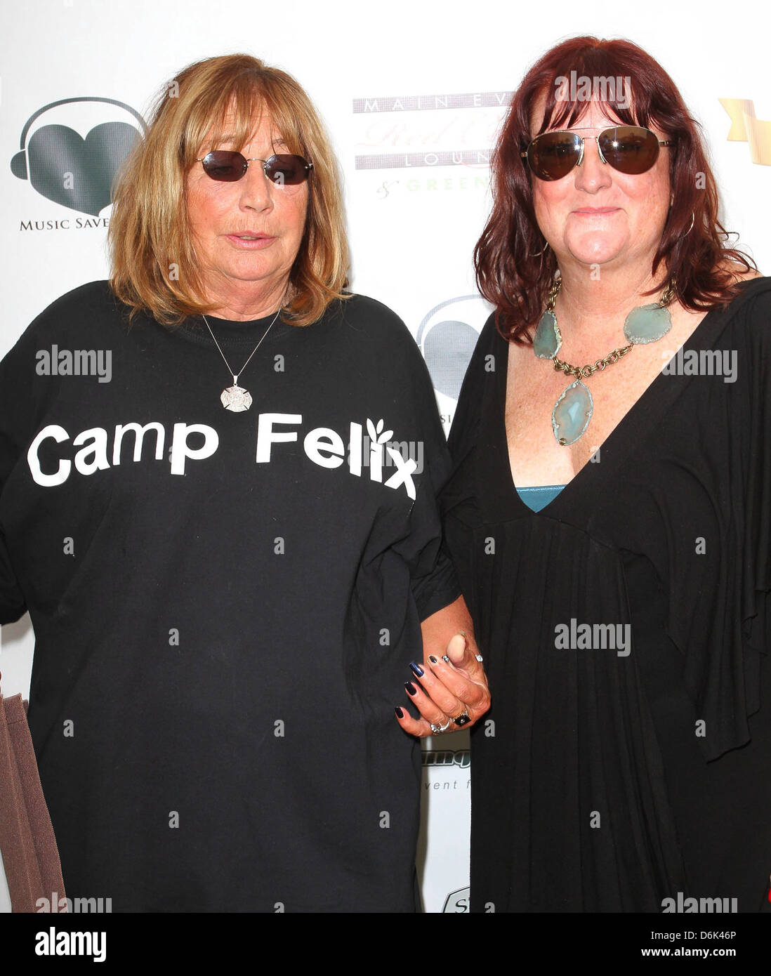 Penny Marshall Debbie Durkin hosts "ECO Emmys Celebrity Chateau" to ...