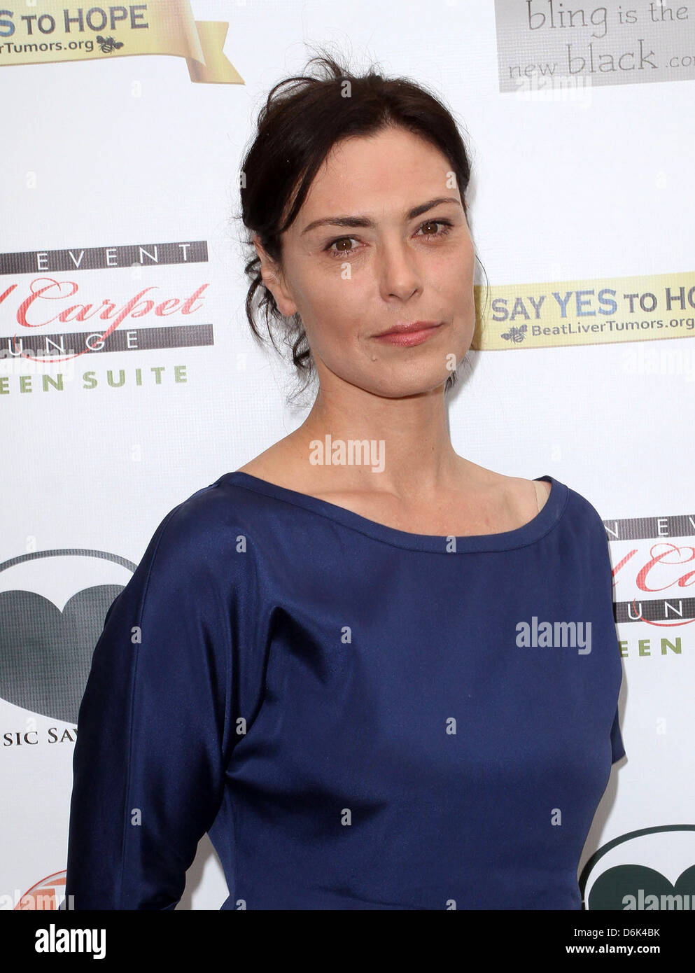 Michelle Forbes Debbie Durkin hosts "ECO Emmys Celebrity Chateau" to ...