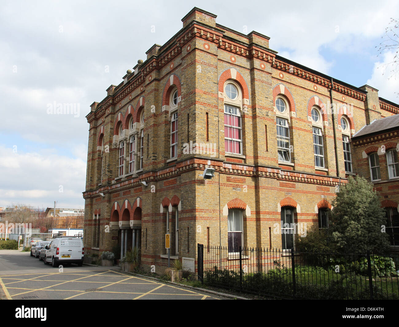 Exterior of The Cinema Museum London UK April 2013 Stock Photo - Alamy