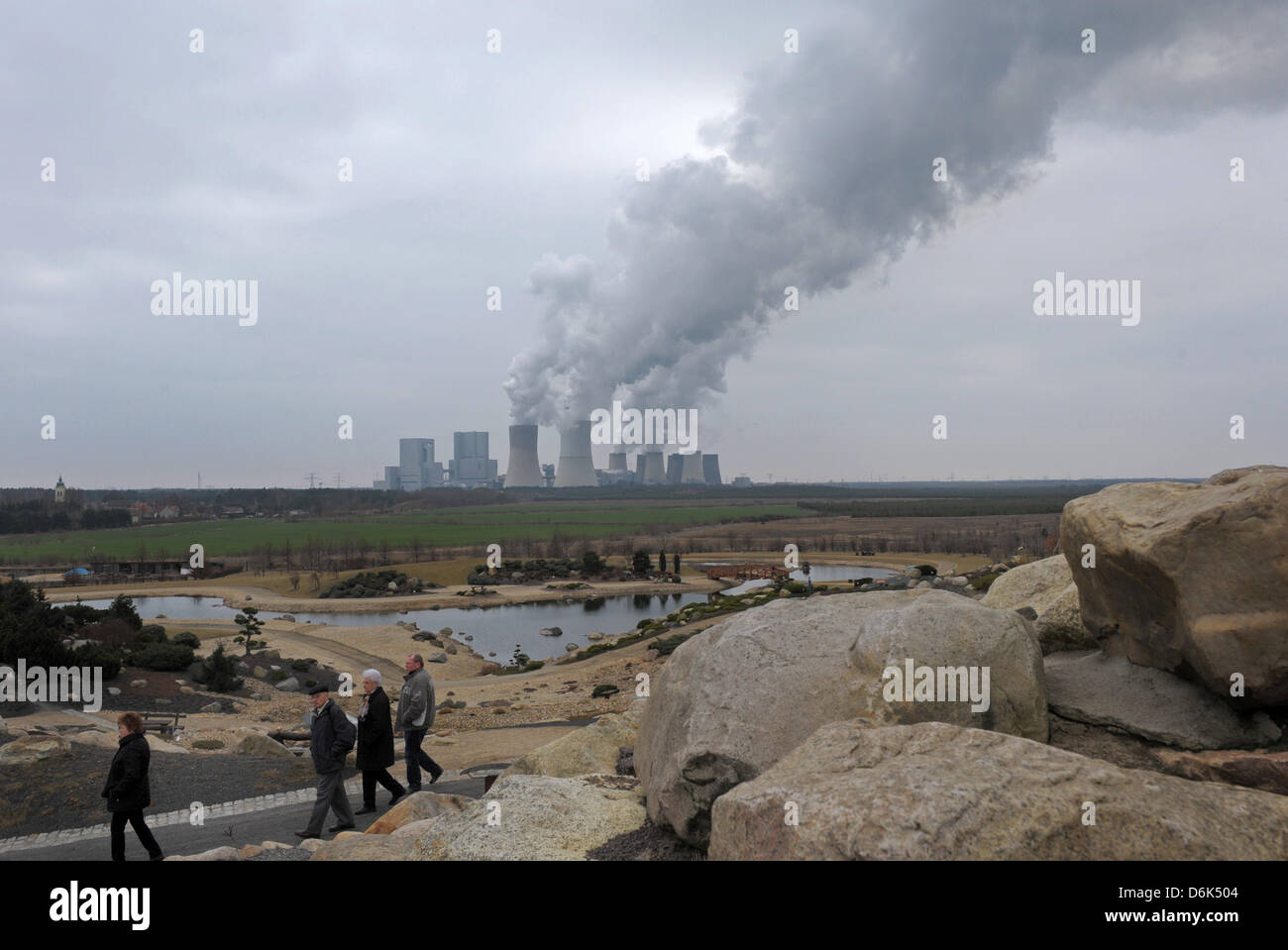 Boxberg power plant hi-res stock photography and images - Alamy