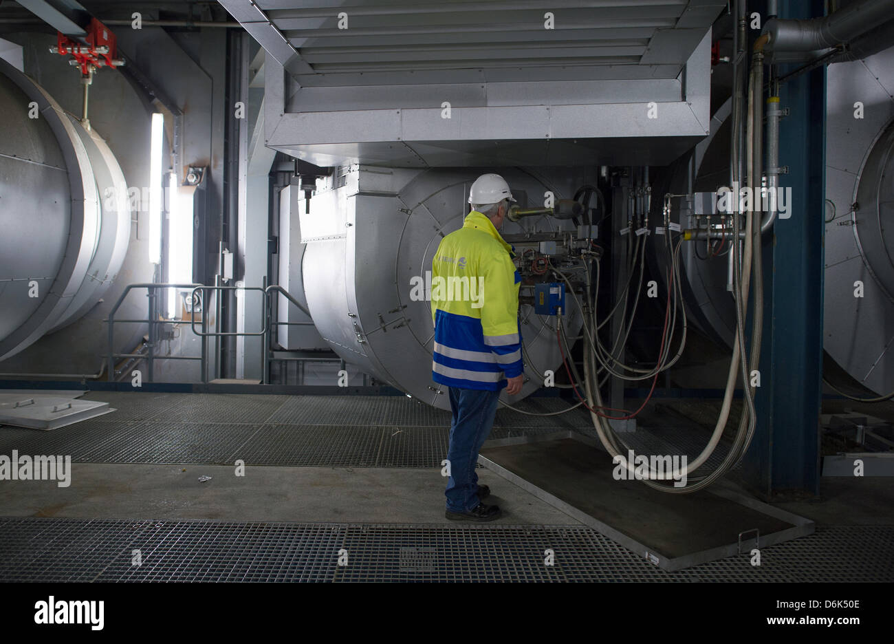 Coal power plant interior hi-res stock photography and images - Alamy