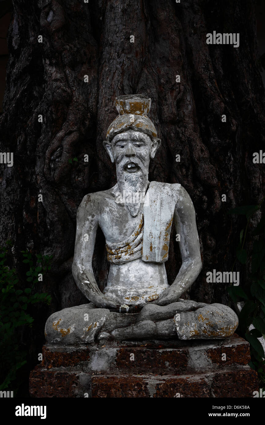Hermit statue thailand hi-res stock photography and images - Alamy