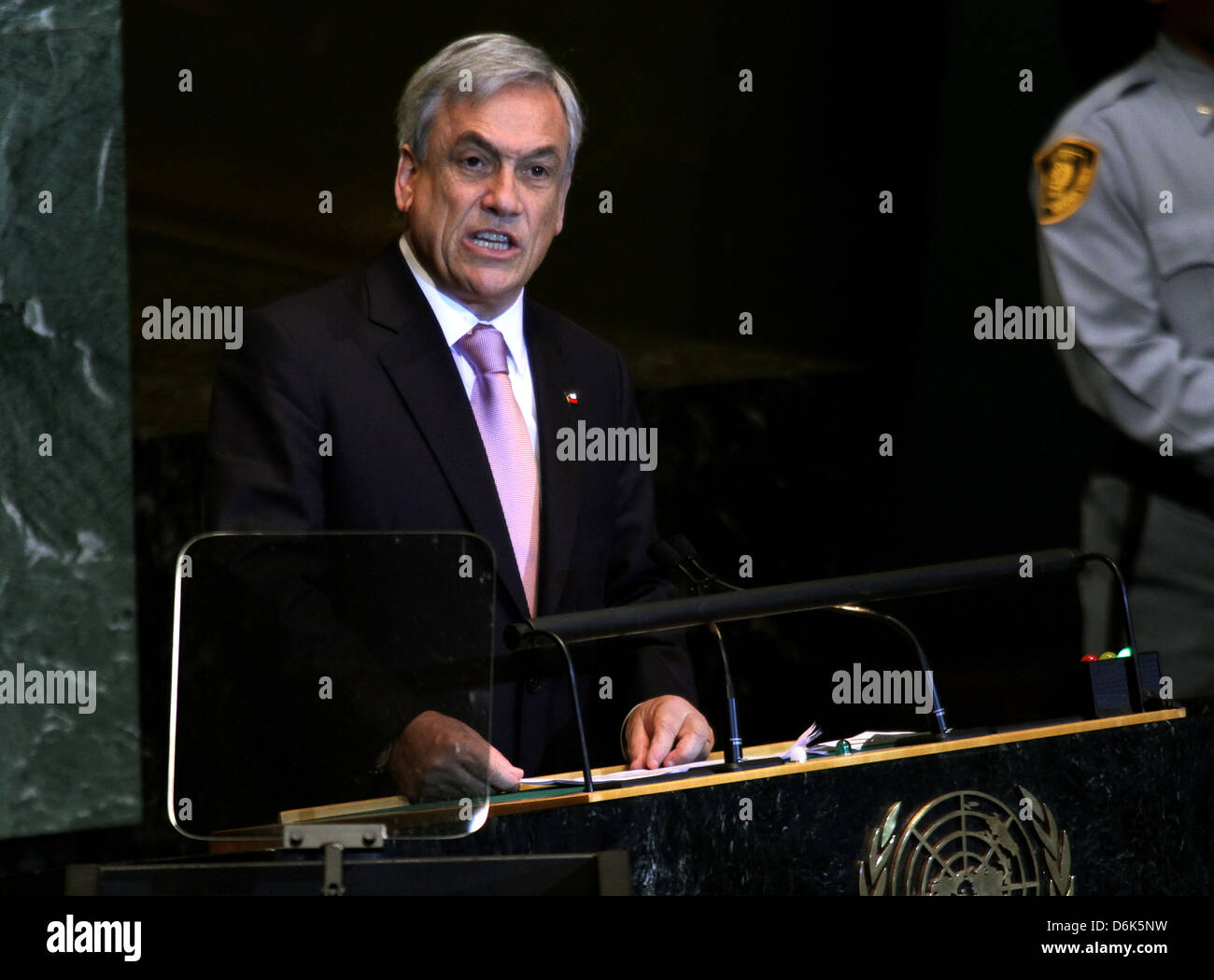 Sebastian pinera hi-res stock photography and images - Alamy