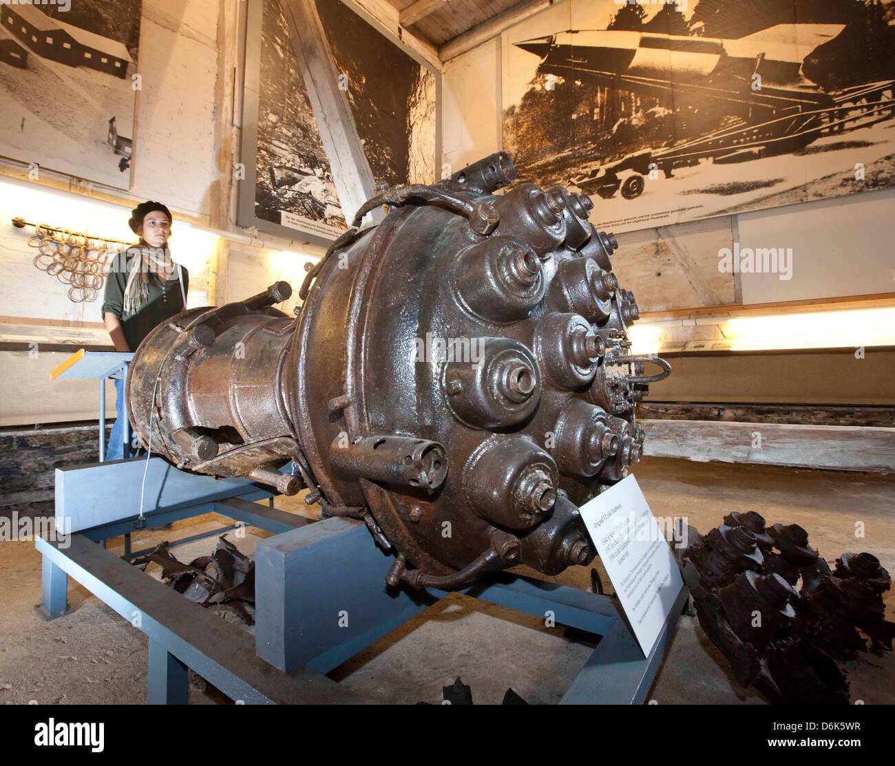 (FILE) An archive photo dated 21 September 2012 shows a visitor looking ...