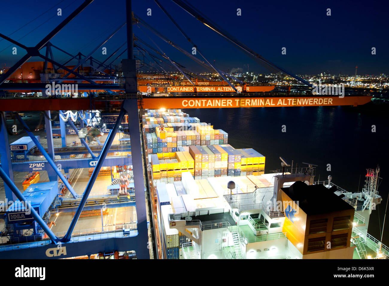 Agv port hi-res stock photography and images - Alamy