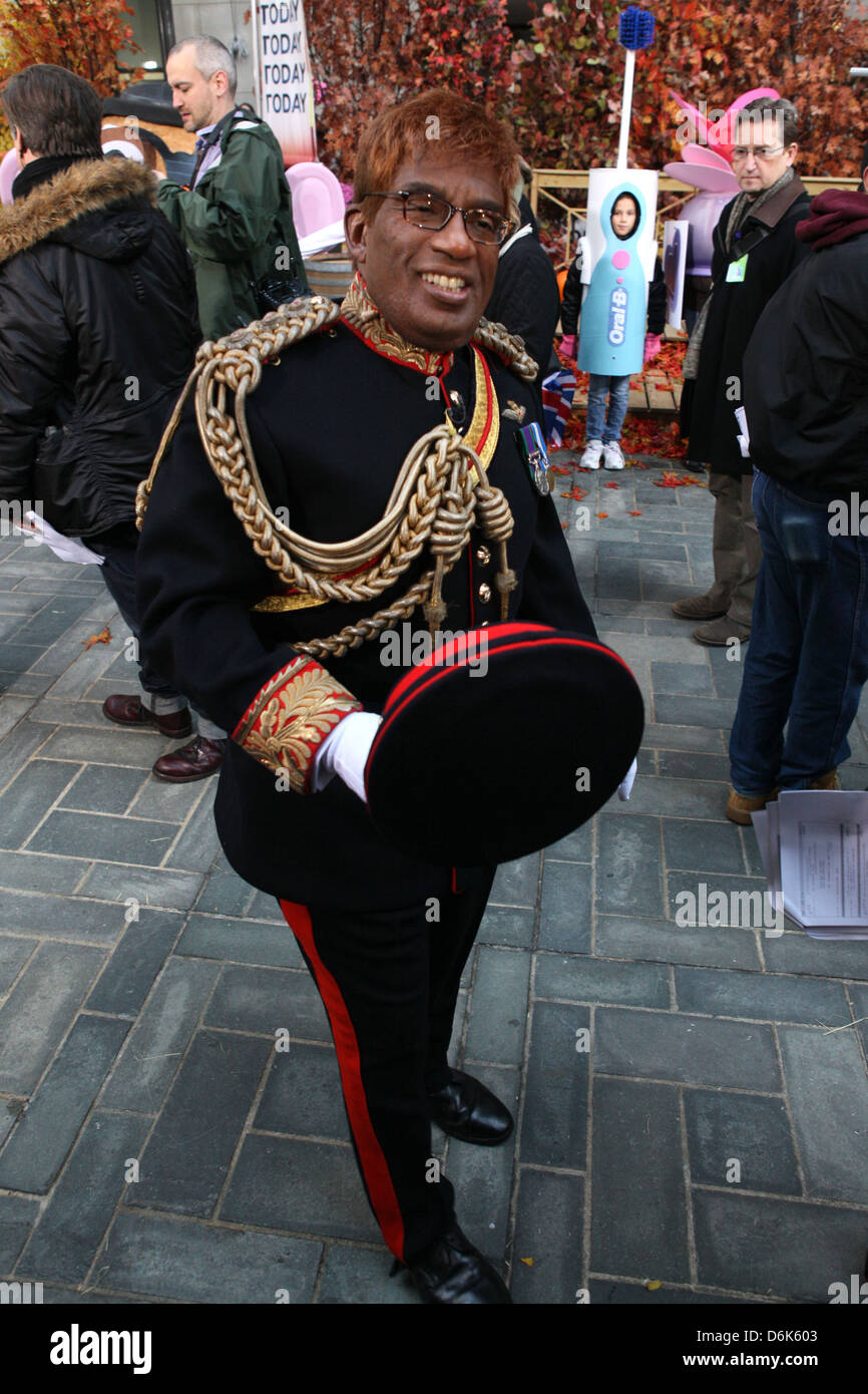 Al Roker as Prince Harry for a Halloween themed 'Today' show at ...