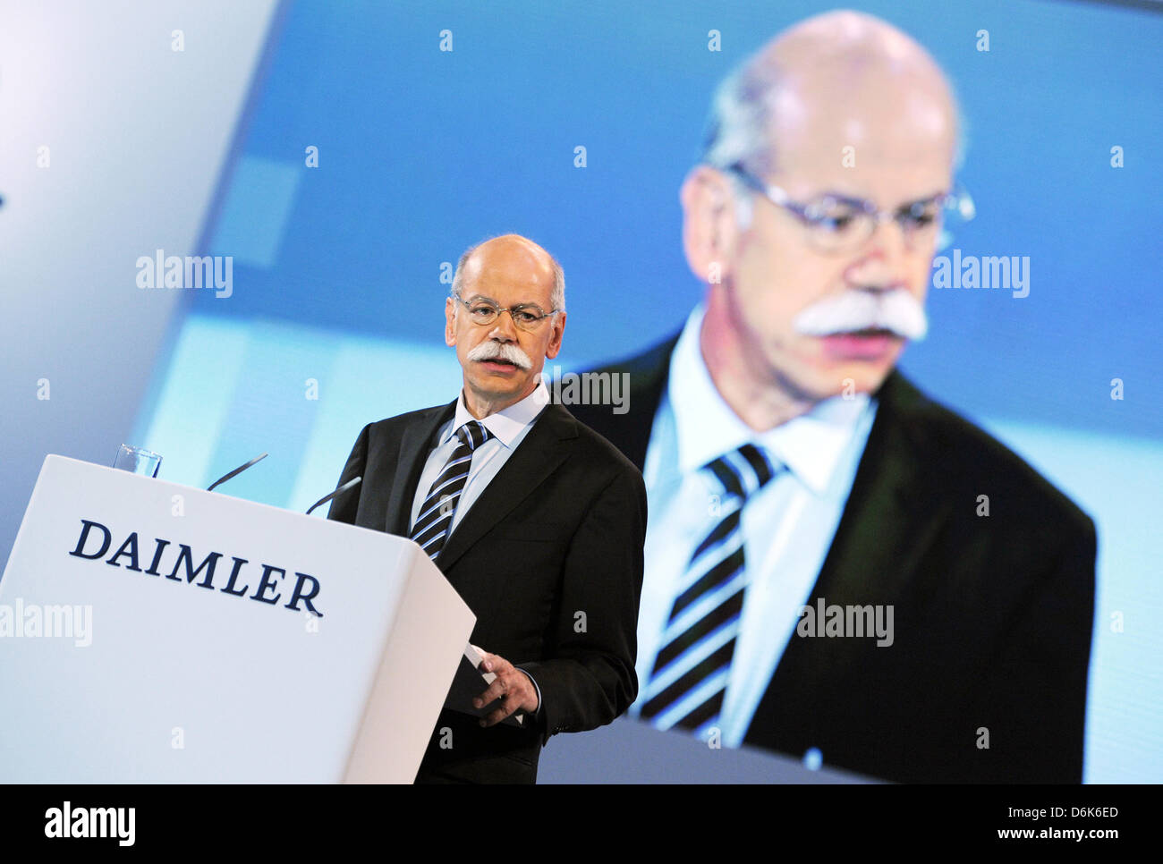 Daimler annual general meeting hi-res stock photography and images - Alamy