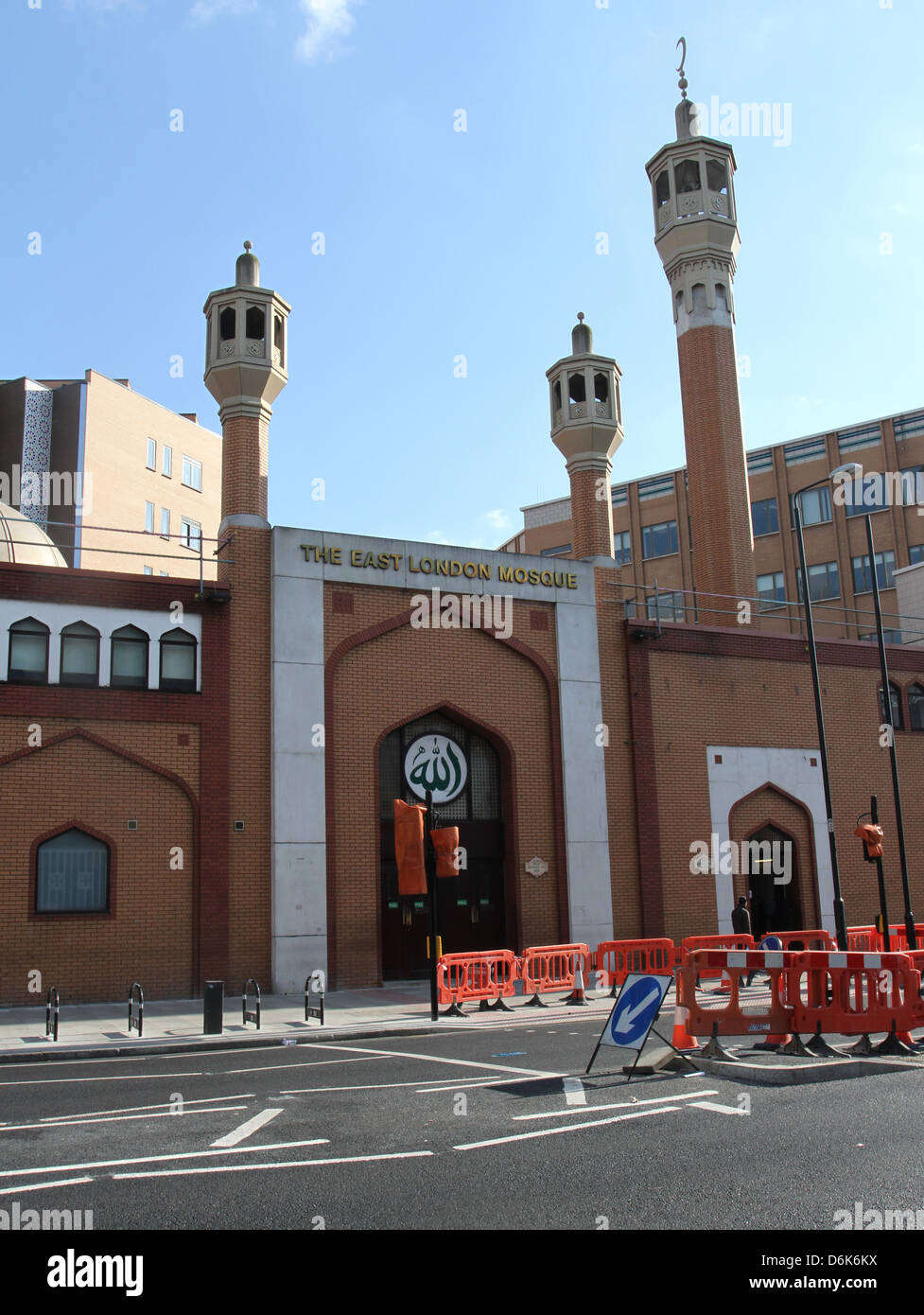East london mosque hi-res stock photography and images - Alamy