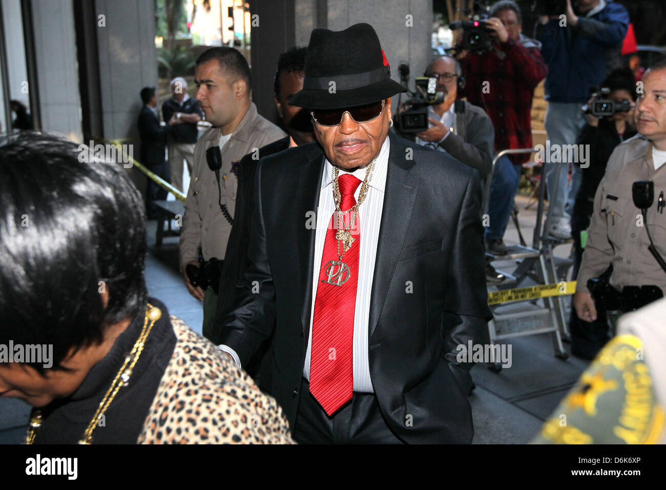 Joe Jackson Day 24 of the Conrad Murray involuntary manslaughter trial ...