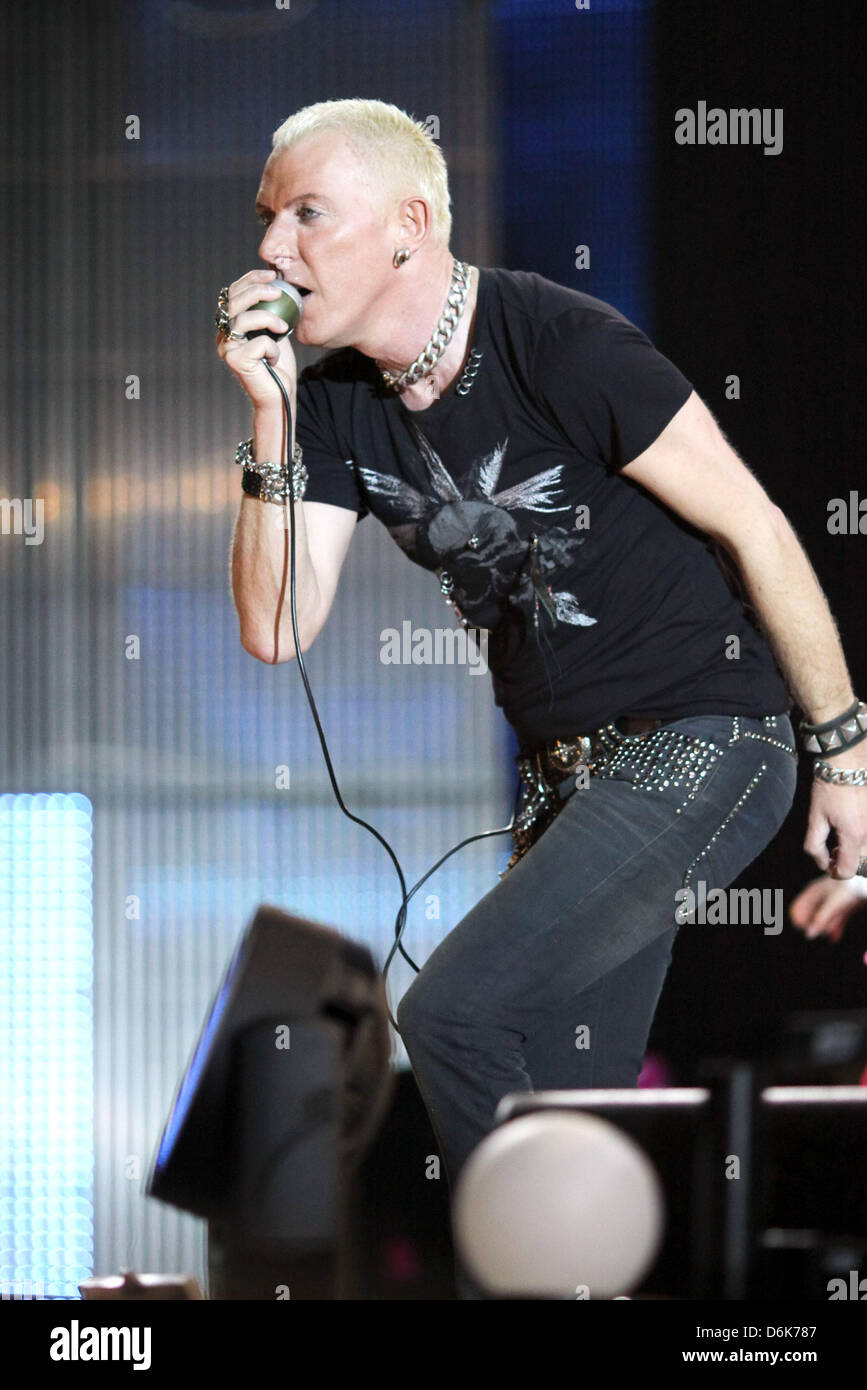 H.P. Baxxter Scooter perform live at MTV's 1990s Super Disco at the ...