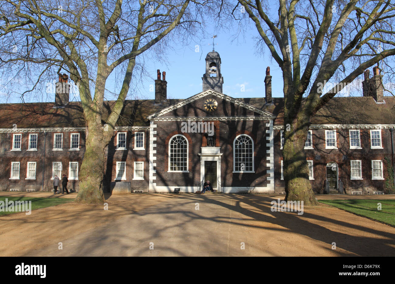 Exterior of Geffrye Museum London UK April 2013 Stock Photo - Alamy