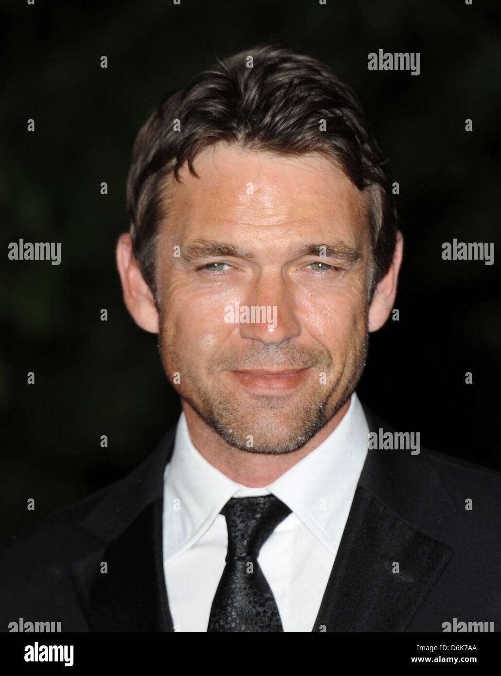 Dougray Scott Raisa Gorbachev Foundation - party held at the Hampton ...