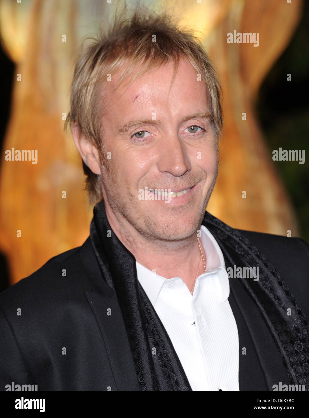 Rhys Ifans Raisa Gorbachev Foundation - party held at the Hampton Court ...