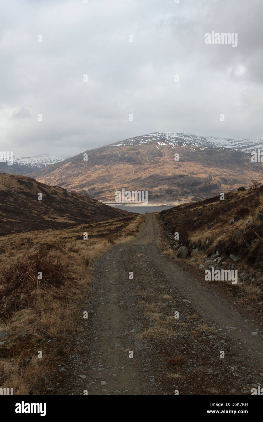 Loch treig hi-res stock photography and images - Alamy