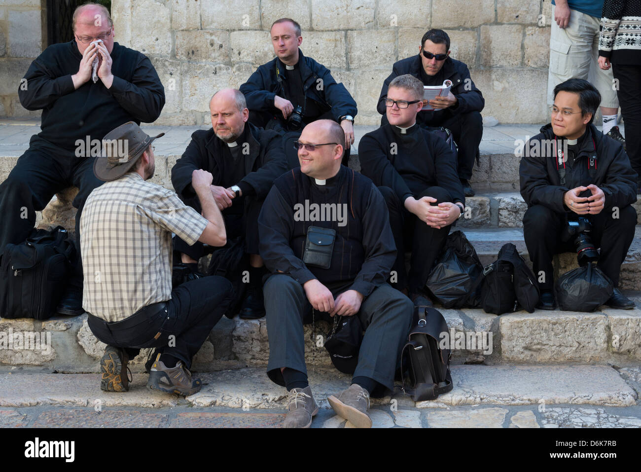 Catholic Priests High Resolution Stock Photography and Images - Alamy