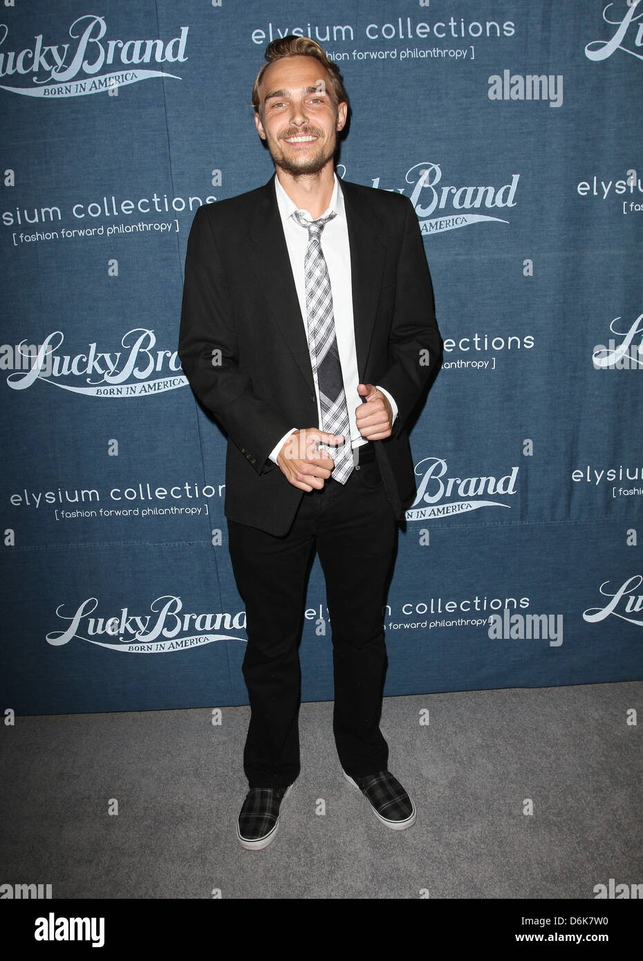 Joey Kern Lucky Brand celebrates a new movement in denim to benefit Art ...