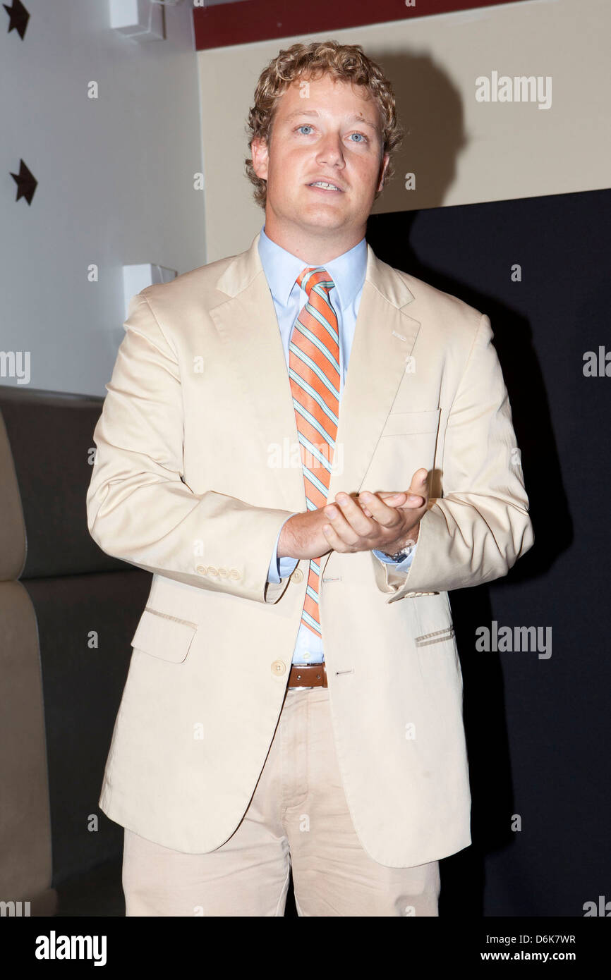 Chris Purdue, marketing manager of 'got milk' campaign unveils her 'got ...