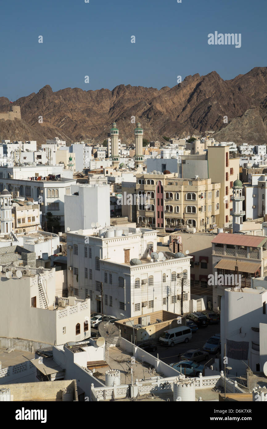 Mutthra district, Muscat, Oman, Middle East Stock Photo - Alamy