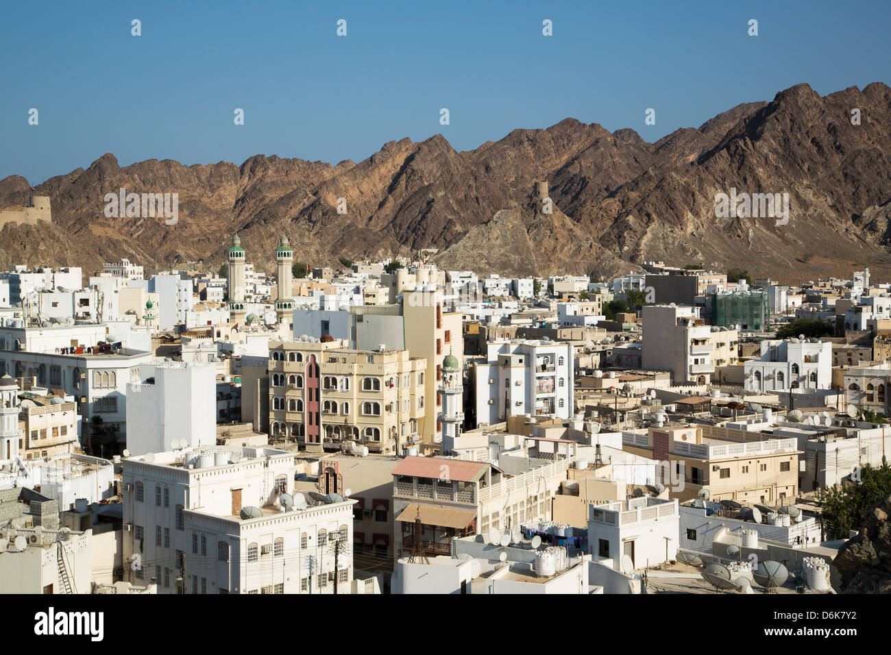 Mutthra district, Muscat, Oman, Middle East Stock Photo - Alamy