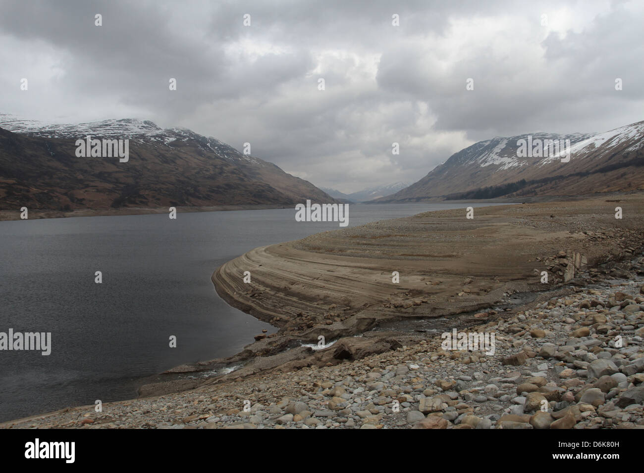 Loch treig hi-res stock photography and images - Alamy