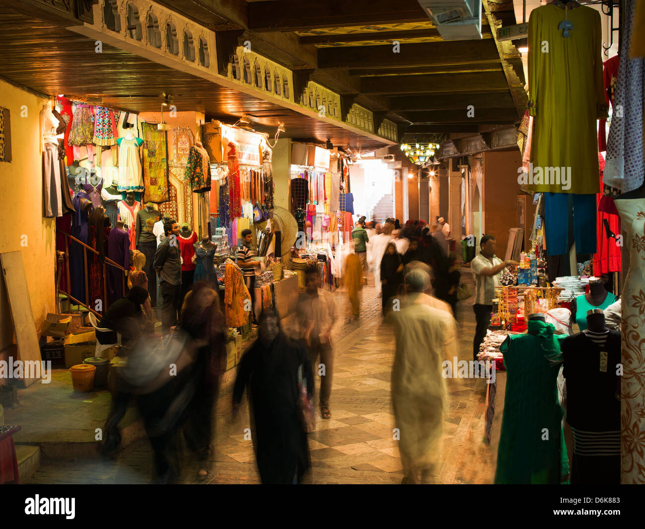 Oman muscat souk market stall hi-res stock photography and images - Alamy